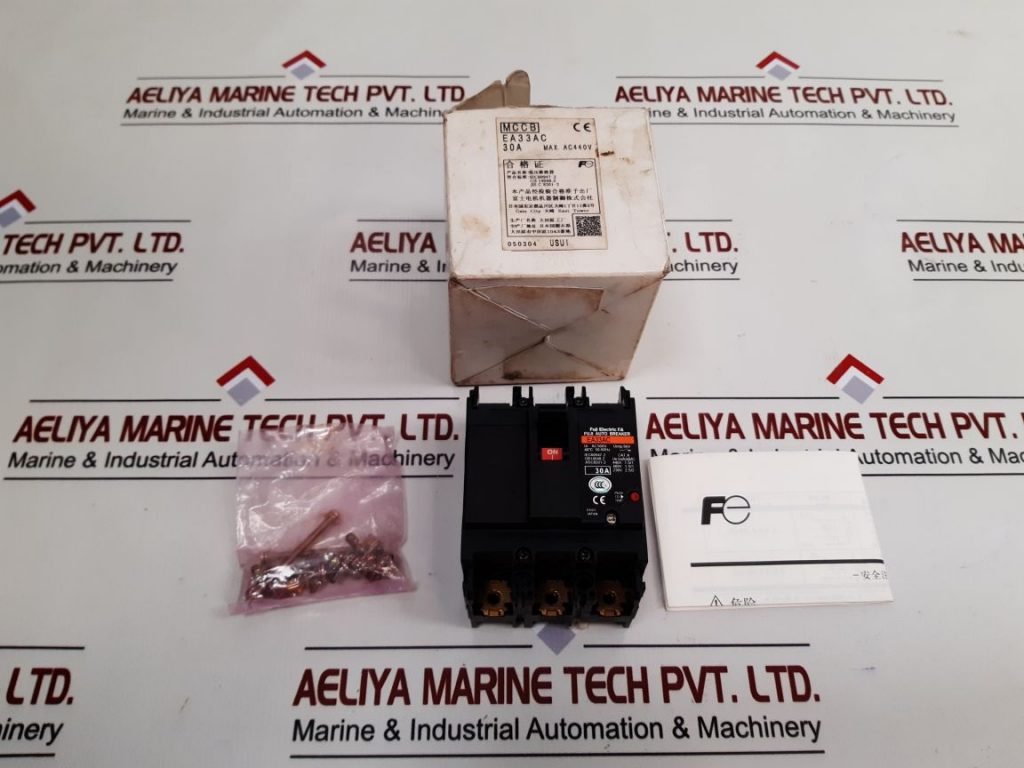 FUJI ELECTRIC EA33AC CIRCUIT BREAKER 30A - Aeliya Marine