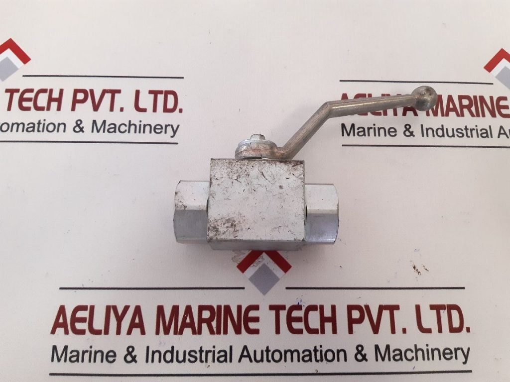GEMELS GE2 G1/2 2-WAY HIGH PRESSURE BALL VALVES - Aeliya Marine