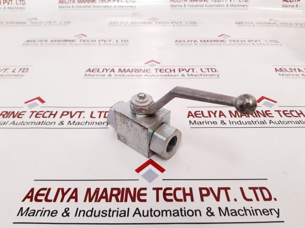 GEMELS GE2 G1/2 2-WAY HIGH PRESSURE BALL VALVES - Aeliya Marine