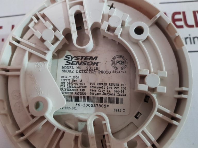 SYSTEM SENSOR 2351E SMOKE DETECTOR - Aeliya Marine