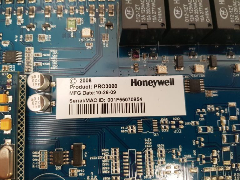 HONEYWELL PRO3000 ACCESS CONTROLLER - Aeliya Marine