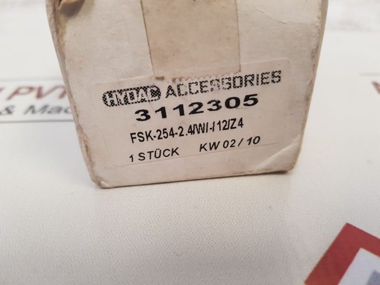 HYDAC FSK-254-2.4/W/-/12/Z4 LEVEL SWITCH - Aeliya Marine