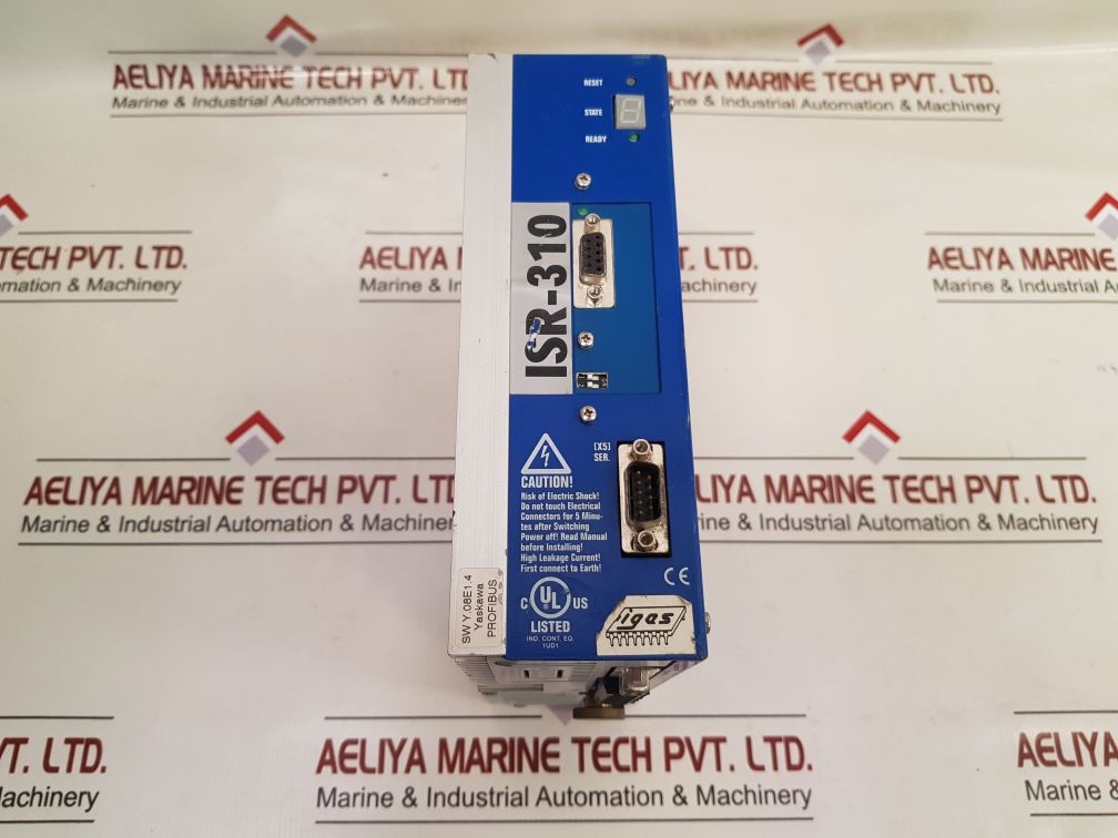 IGAS PROFIBUS ISR 310/5 UL AC SERVO CONTROLLER - Aeliya Marine IGAS PROFIBUS ISR 310/5 UL AC SERVO CONTROLLER - Aeliya Marine