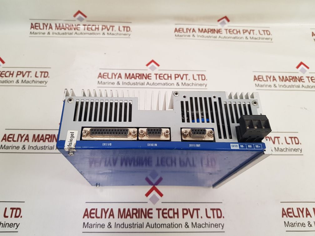 IGAS PROFIBUS ISR 310/5 UL AC SERVO CONTROLLER - Aeliya Marine IGAS PROFIBUS ISR 310/5 UL AC SERVO CONTROLLER - Aeliya Marine