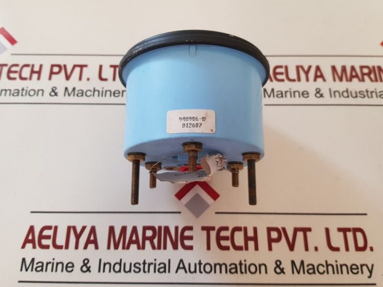 JASTRAM 940986-R RUDDER ANGLE INDICATOR GAUGE - Aeliya Marine