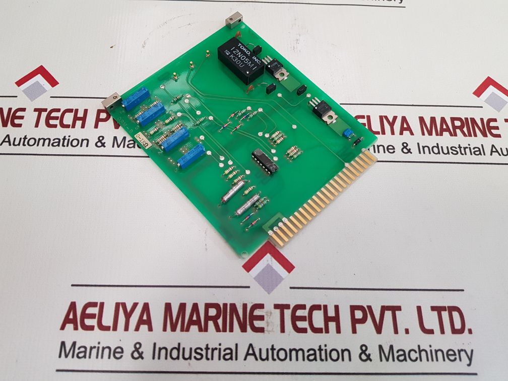 JRCS JMD SERIES DRM-B 0-1KΩ PCB CARD - Aeliya Marine