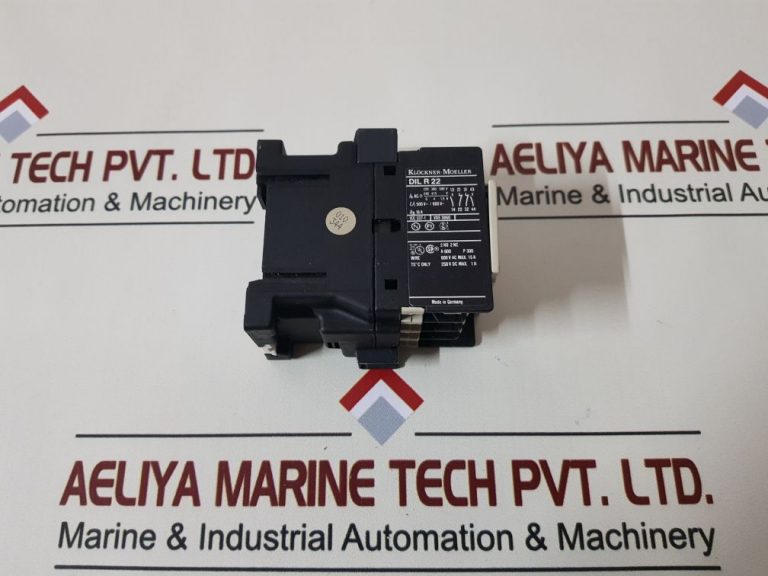 KLOCKNER MOELLER DIL R 22 SYSTEM CONTACTOR RELAY - Aeliya Marine