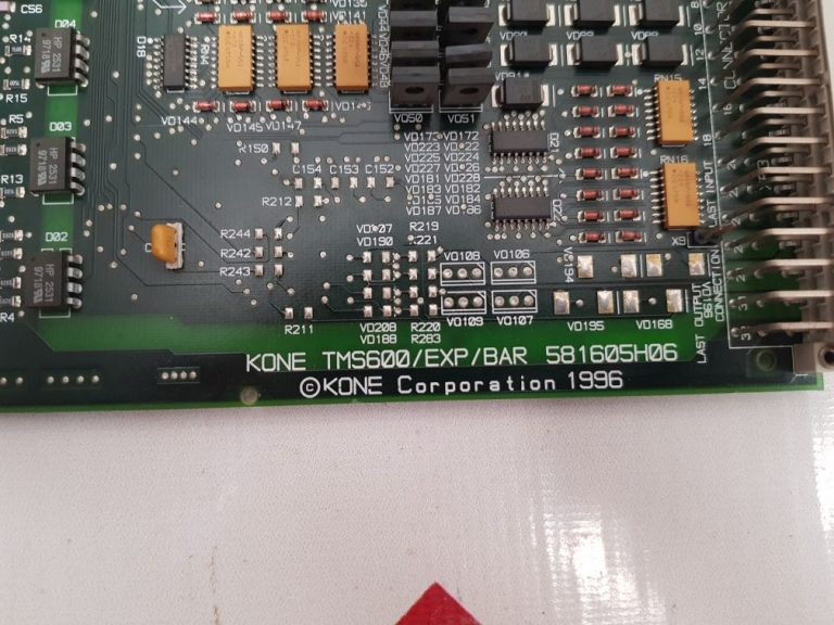 KONE TMS600/EXP/ BAR 581605H06 PCB CARD - Aeliya Marine