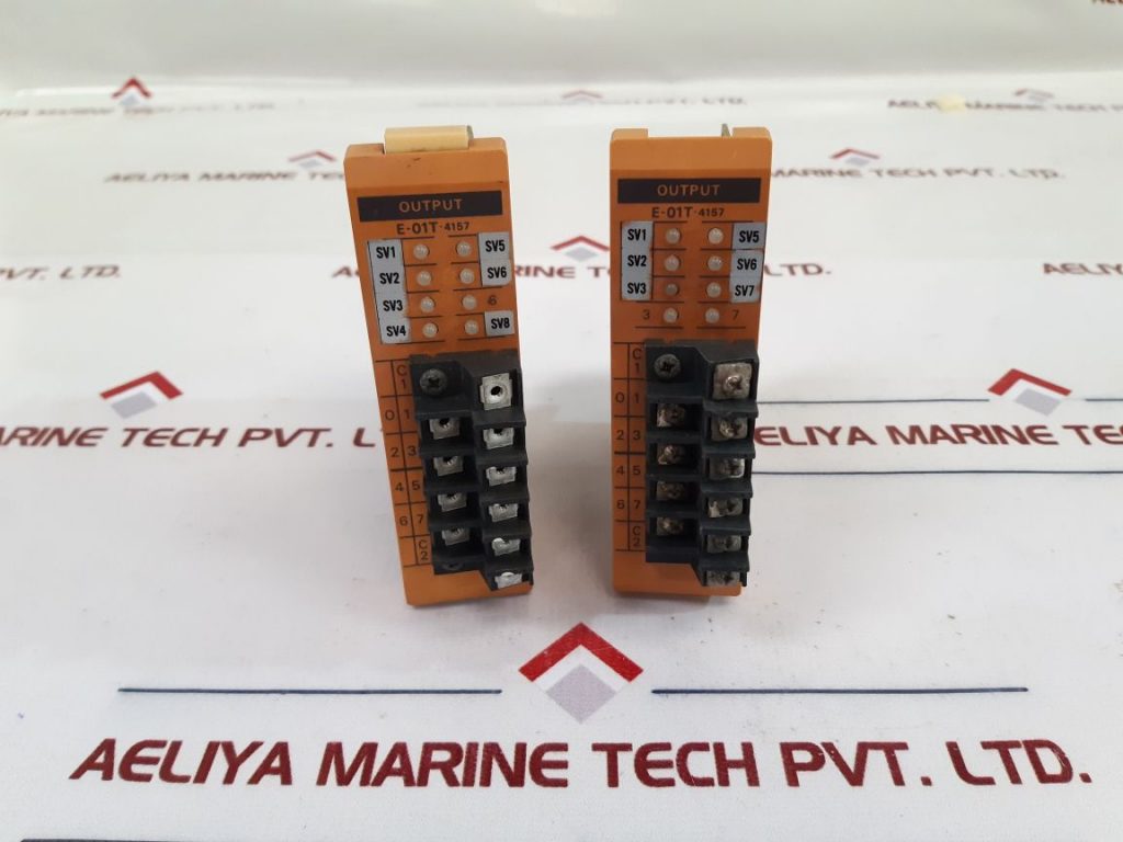 KOYO KOSTAC E-01T-4157 PROGRAMMABLE CONTROLLER - Aeliya Marine