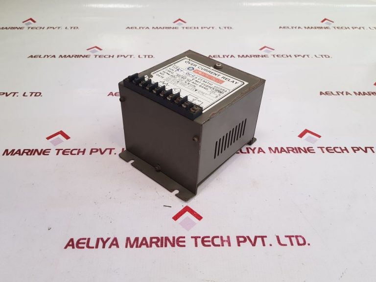 KT ELECTRIC KT-OCR OVER CURRENT RELAY - Aeliya Marine