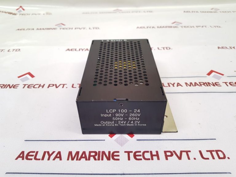 KYUNG BO TECH LCP100-24 POWER SUPPLY - Aeliya Marine