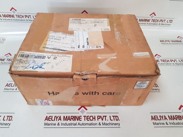 LIEBHERR PME1 MONITOR 5 CRANE CONTROL PANEL LCD DISPLAY - Aeliya Marine