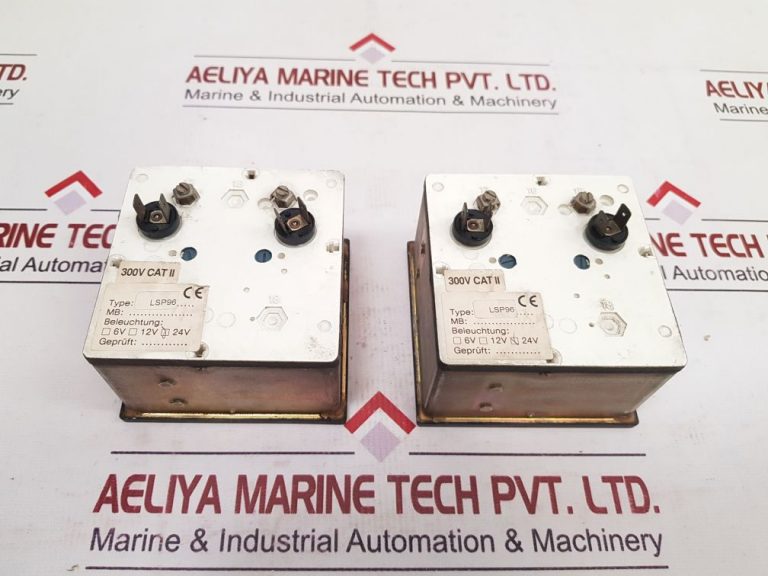 MAK RUDDER ANGLE INDICATOR LSP96 - Aeliya Marine