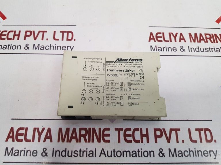 MARTENS ELEKTRONIK TV500L ISOLATING AMPLIFIER - Aeliya Marine