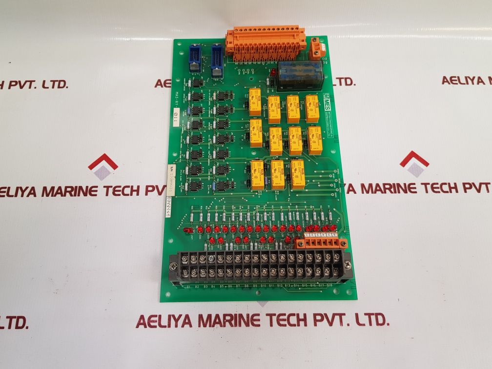 MES MAS-RY-011 PCB CARD - Aeliya Marine