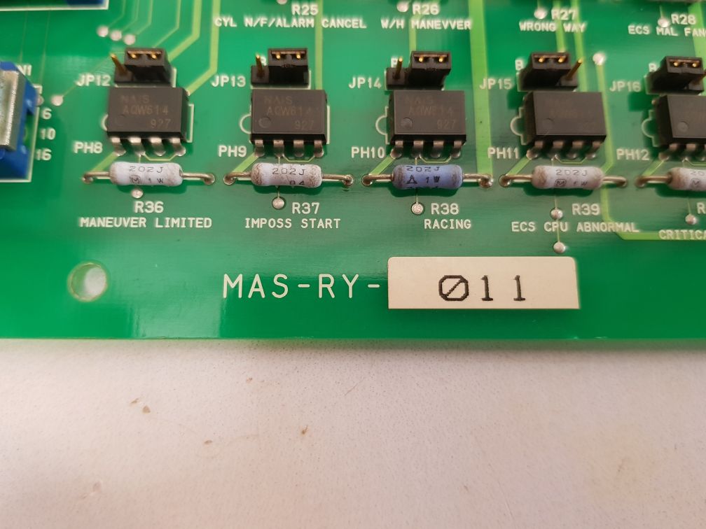 MES MAS-RY-011 PCB CARD - Aeliya Marine