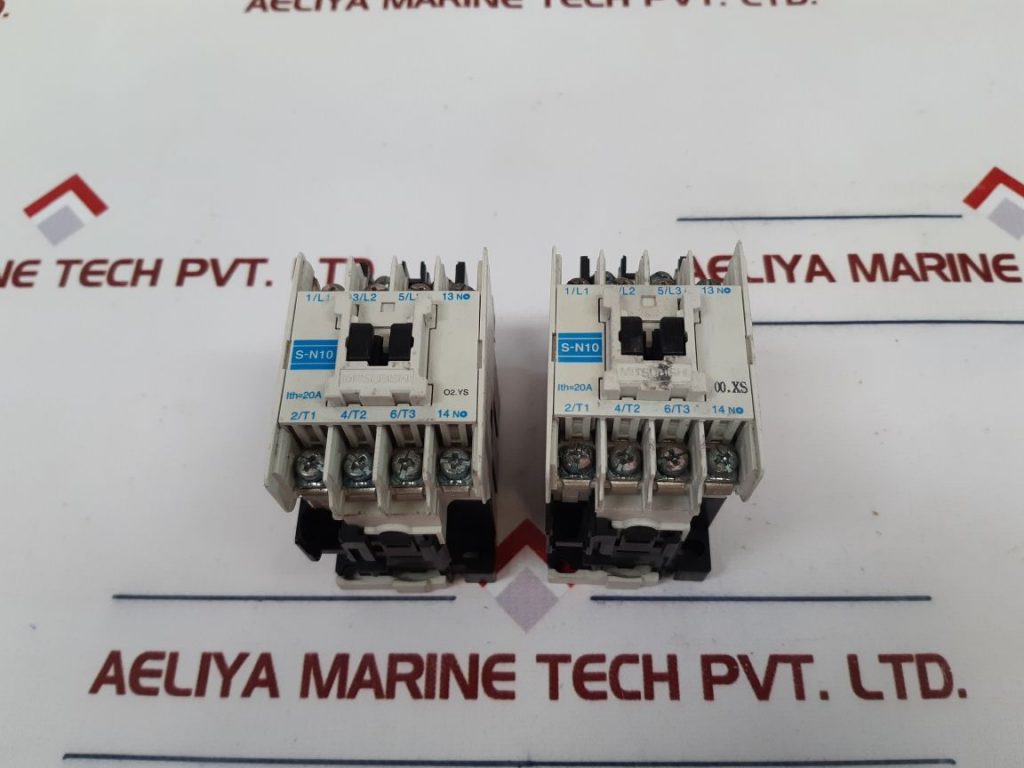MITSUBISHI ELECTRIC S-N10 MAGNETIC CONTACTOR BH702Y906H01 - Aeliya Marine