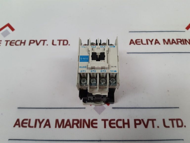 MITSUBISHI ELECTRIC S-N10 MAGNETIC CONTACTOR BH702Y906H01 - Aeliya Marine