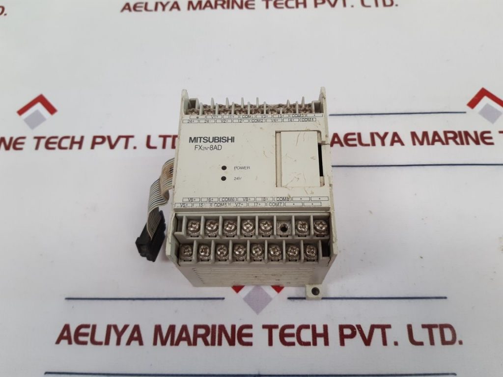 MITSUBISHI FX2N-8AD PROGRAMMABLE CONTROLLER - Aeliya Marine