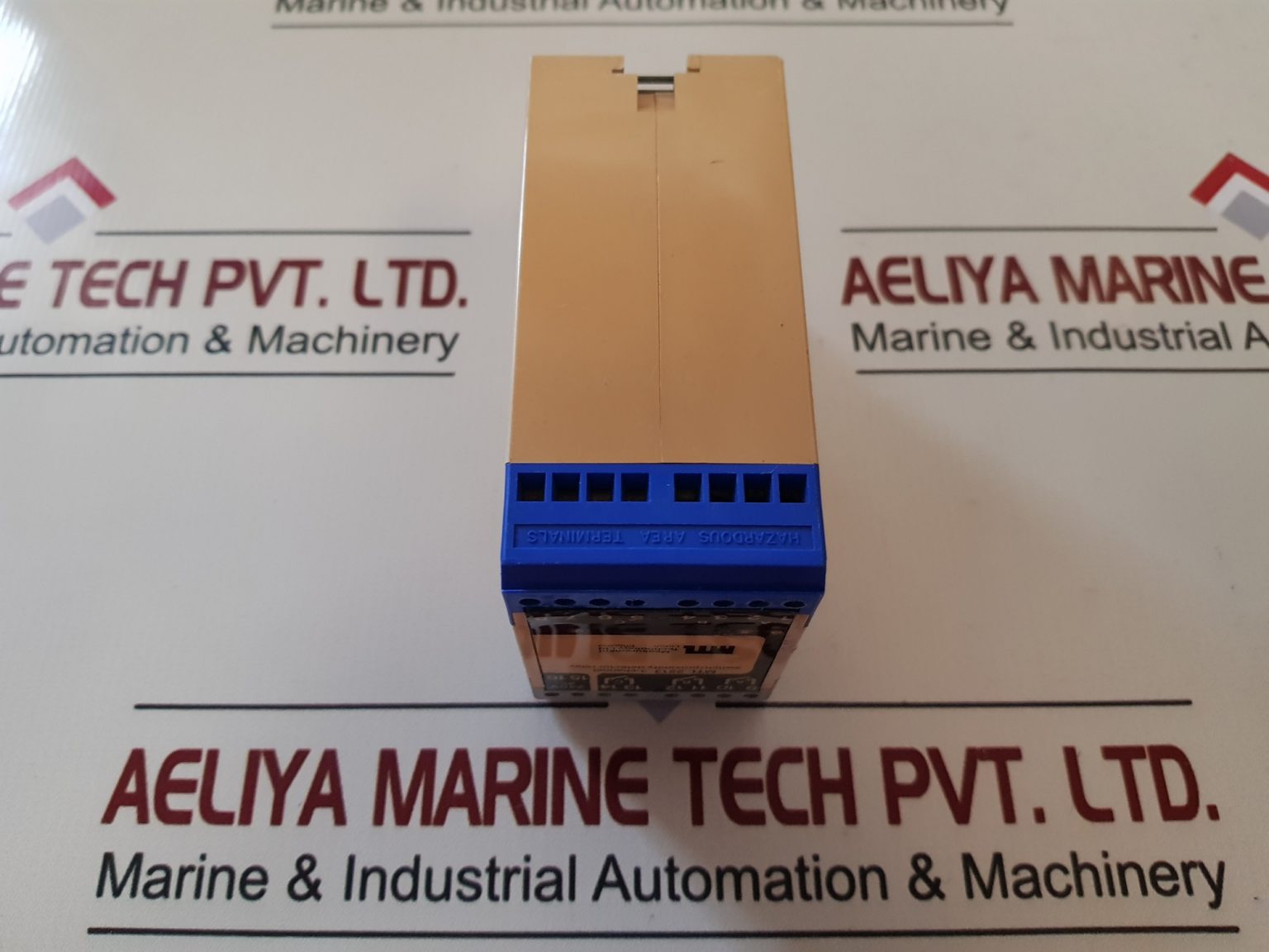 MTL MTL2213 3-CHANNEL SWITCH/PROXIMITY DETECTOR RELAY - Aeliya Marine