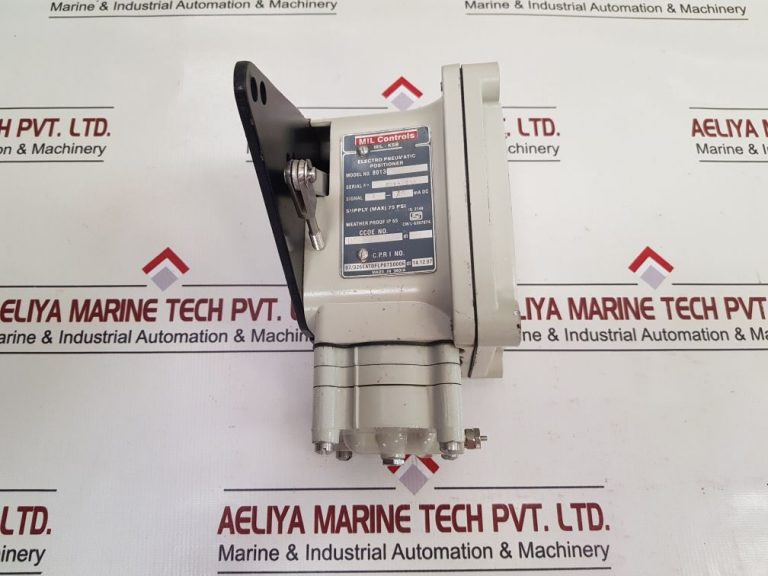 MIL CONTROLS 8013 VALVE POSITIONER MIL-KSB - Aeliya Marine