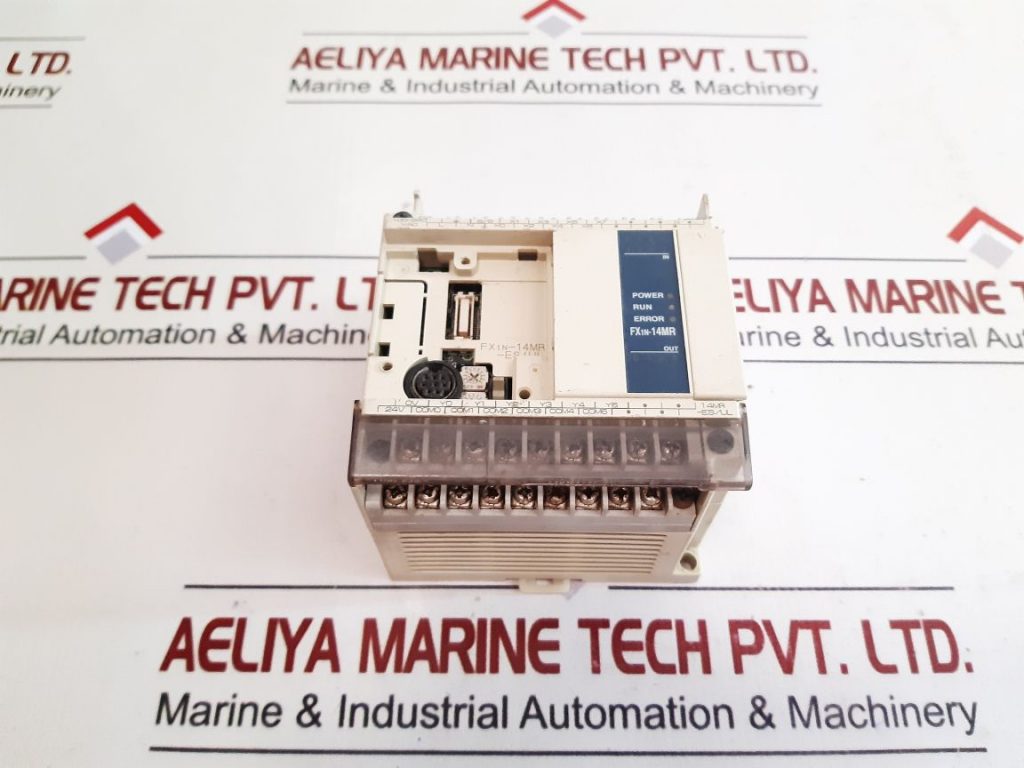 MITSUBISHI FX1N-14MR-ES/UL PROGRAMMABLE CONTROLLER FX1N-14MR - Aeliya ...