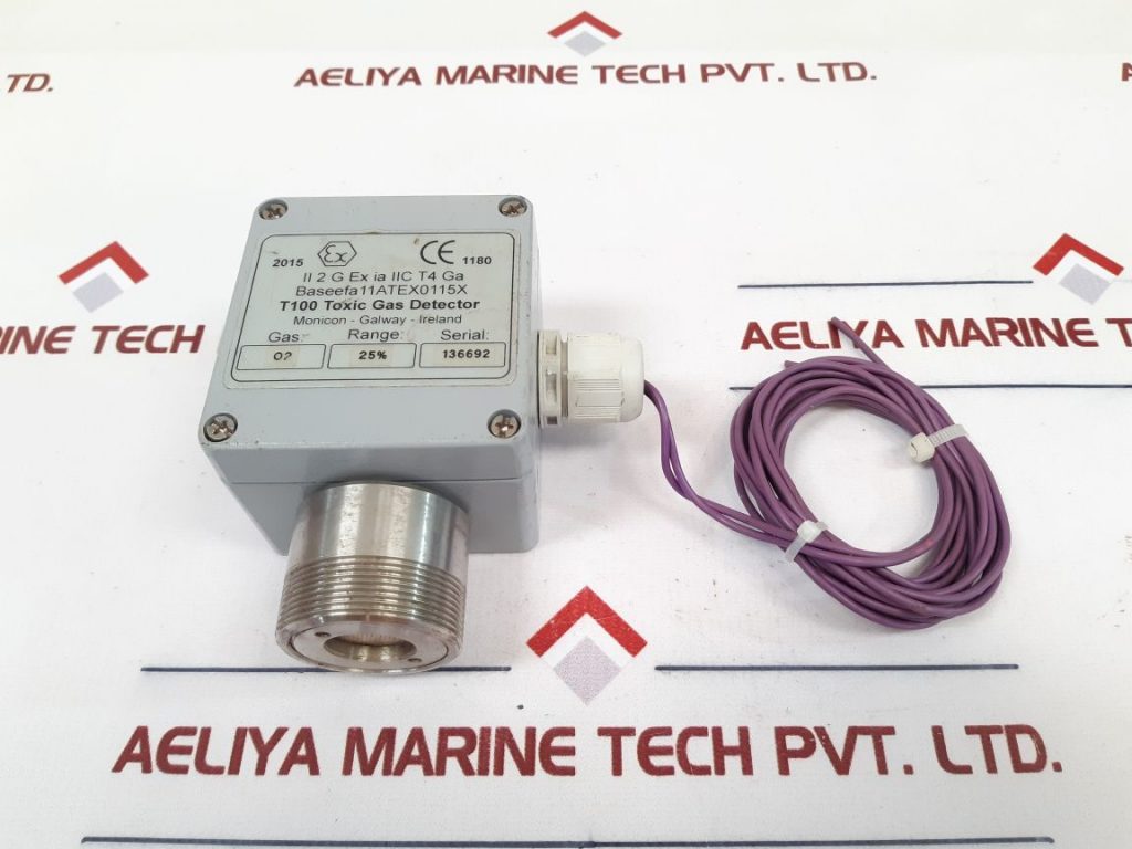 MONICON T100 TOXIC GAS DETECTOR - Aeliya Marine
