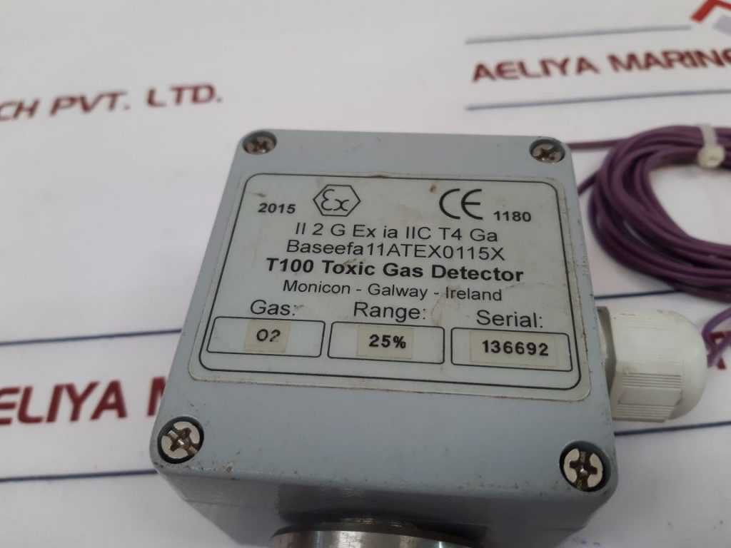 MONICON T100 TOXIC GAS DETECTOR - Aeliya Marine