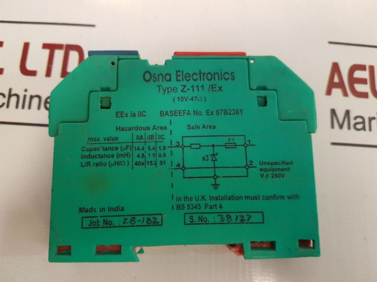 OSNA Z-111/EX TRANSMITTER - Aeliya Marine