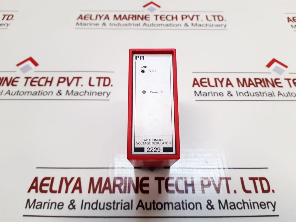 PR ELECTRONICS 2229 SWITCHMODE VOLTAGE REGULATOR 2229 A0 - Aeliya Marine