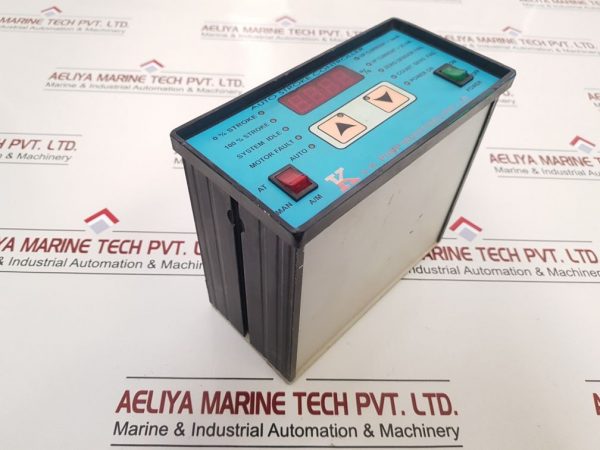 PRAGATI PROCESS CONTROLS AUTO STROKE CONTROLLER - Aeliya Marine