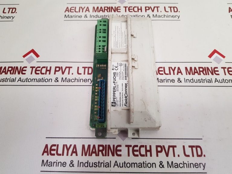 PEPPERL+FUCHS RD0-FB-EX4.COM FIELD CONNEX BARRIER - Aeliya Marine