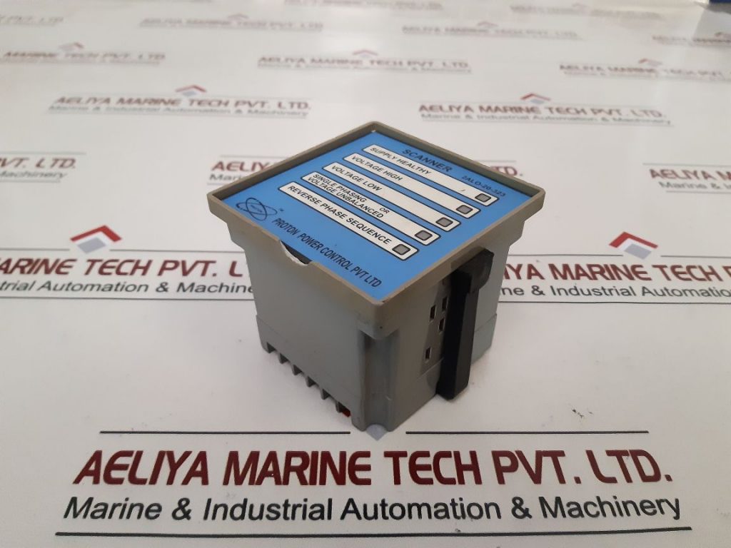 PROTON POWER CONTROL 2ALO-20-323 SCANNER MONITOR – Aeliya Marine Tech