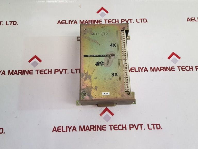 ROLLS-ROYCE/AQUAMASTER MPC-210 - Aeliya Marine Tech