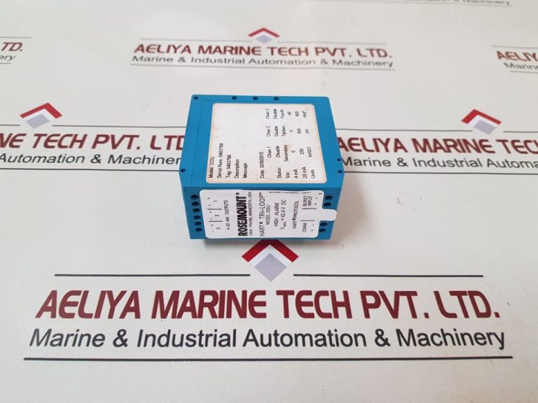 ROSEMOUNT 333U HART TRI-LOOP CONVERTER - Aeliya Marine