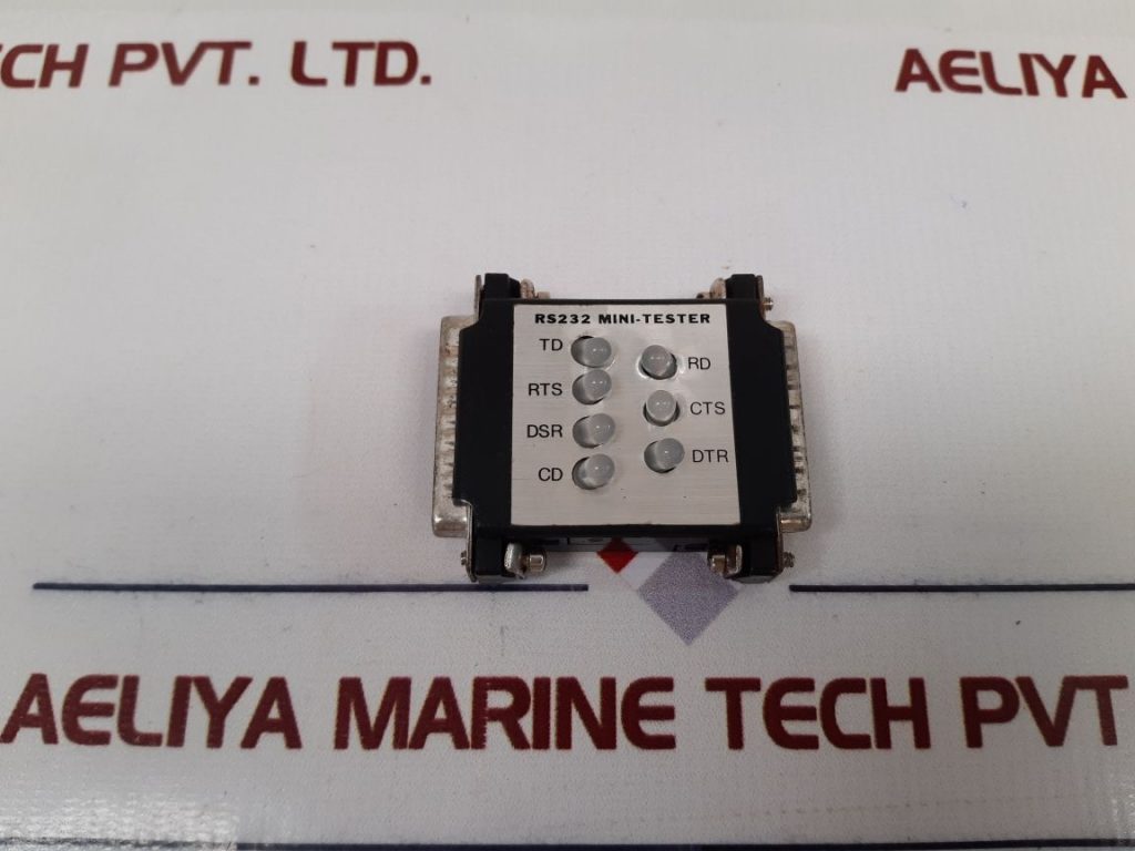MINI-TESTER RS232 - Aeliya Marine