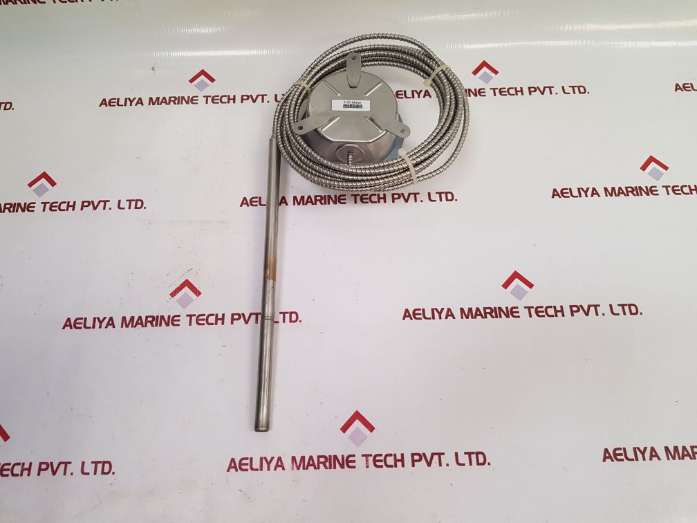 RUEGER 0 TO 600 °C THERMOMETER - Aeliya Marine