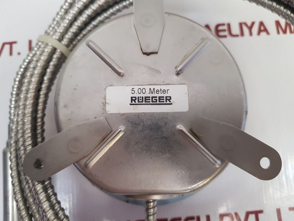 RUEGER 0 TO 600 °C THERMOMETER - Aeliya Marine