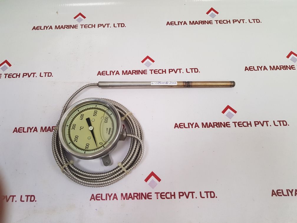 RUEGER 0 TO 600 °C THERMOMETER - Aeliya Marine