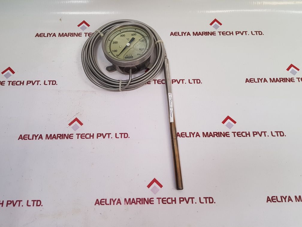 RUEGER 50 TO 650 °C THERMOMETER - Aeliya Marine