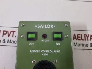 SAILOR H410 REMOTE CONTROL UNIT - Aeliya Marine