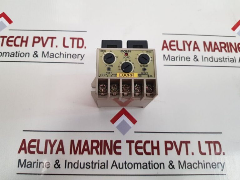 SAMWHA EOCR-SS-60 R 220 OVERCURRENT RELAY - Aeliya Marine