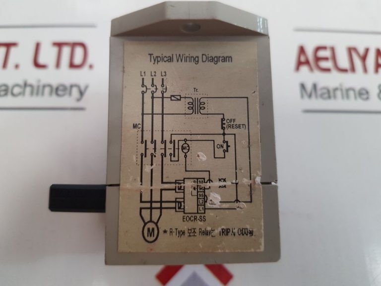 SAMWHA EOCR-SS-60 R 220 OVERCURRENT RELAY - Aeliya Marine