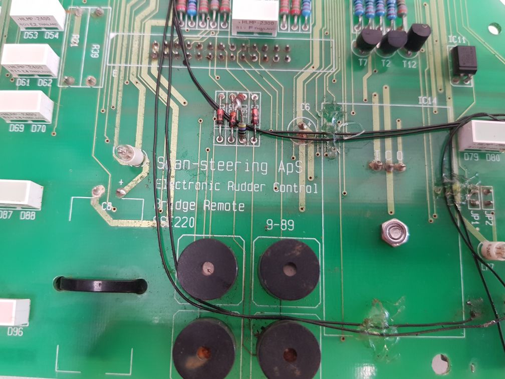 SCAN –STEERING SSE220-6 - Aeliya Marine