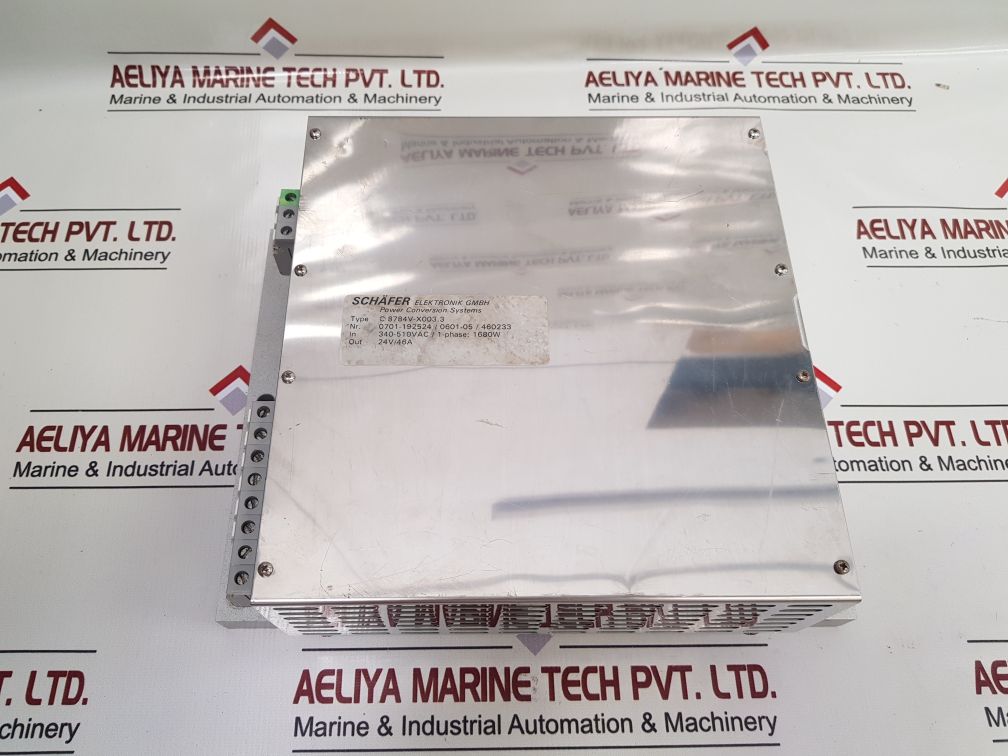 SCHAFER C 3784V-X003.3 POWER CONVERSION SYSTEMS - Aeliya Marine