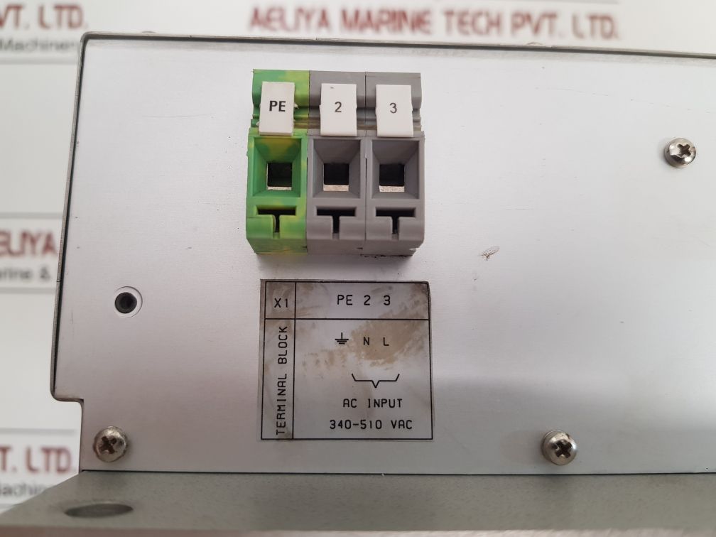 SCHAFER C 3784V-X003.3 POWER CONVERSION SYSTEMS - Aeliya Marine
