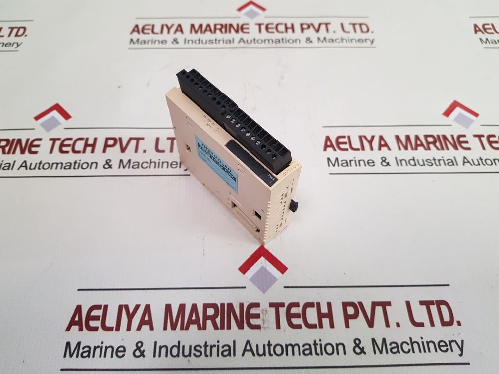 SCHNEIDER ELECTRIC MODICON TM2AMM6HT INPUT/OUTPUT ANALOG MODULE ...