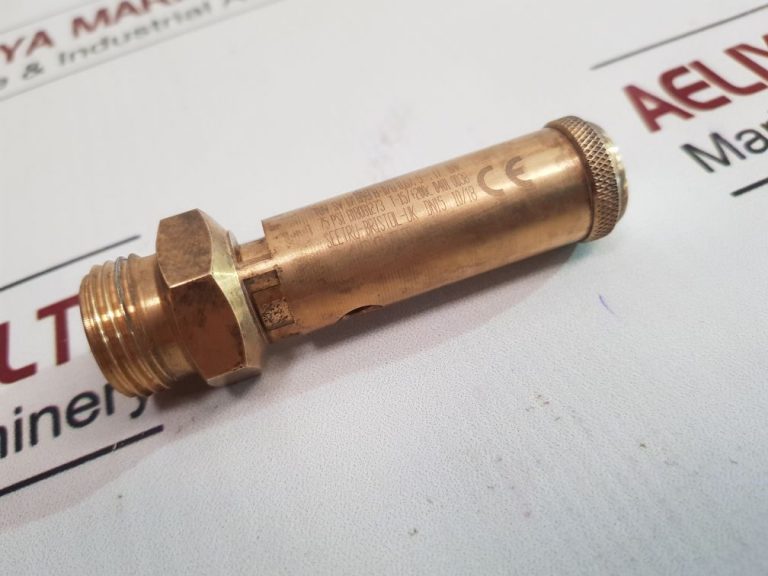 SEETRU TUV SV 17 893 8 RELIEF VALVE - Aeliya Marine