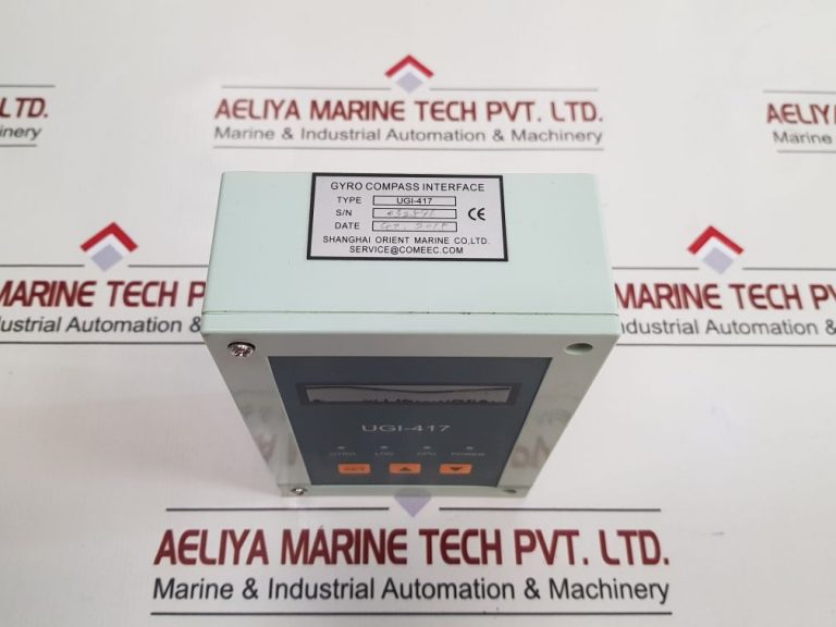 SHANGHAI UGI-417 GYRO COMPASS INTERFACE - Aeliya Marine
