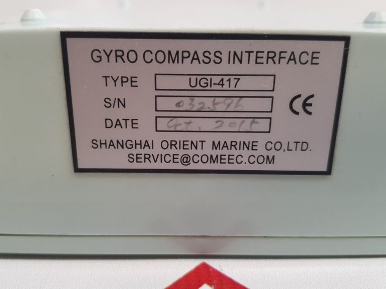 SHANGHAI UGI-417 GYRO COMPASS INTERFACE - Aeliya Marine